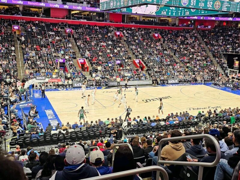 Detroit: Detroit Pistons Basketball Game Ticket - Practical Tips for Attending