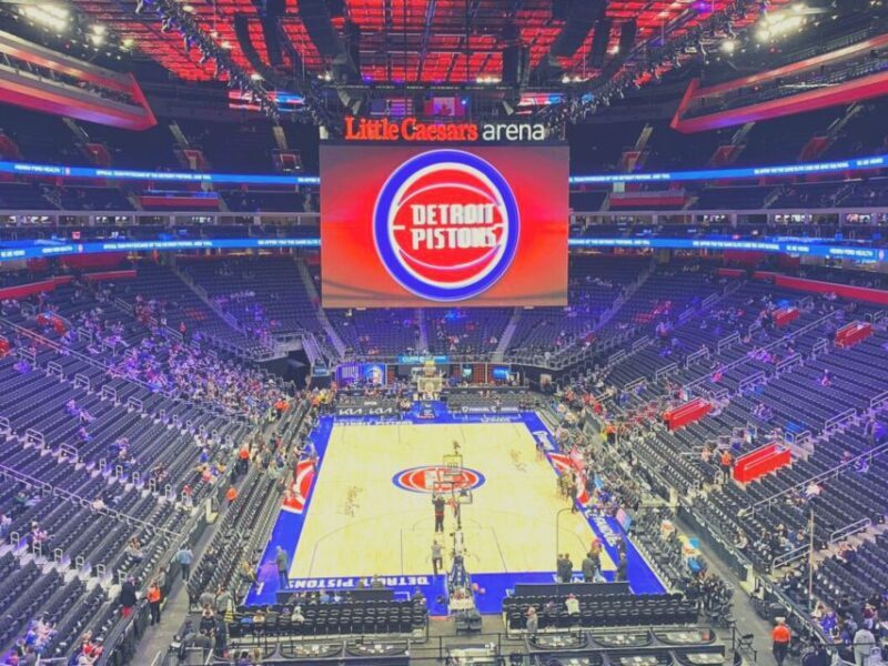 Detroit: Detroit Pistons Basketball Game Ticket - Who Will Love This Experience?