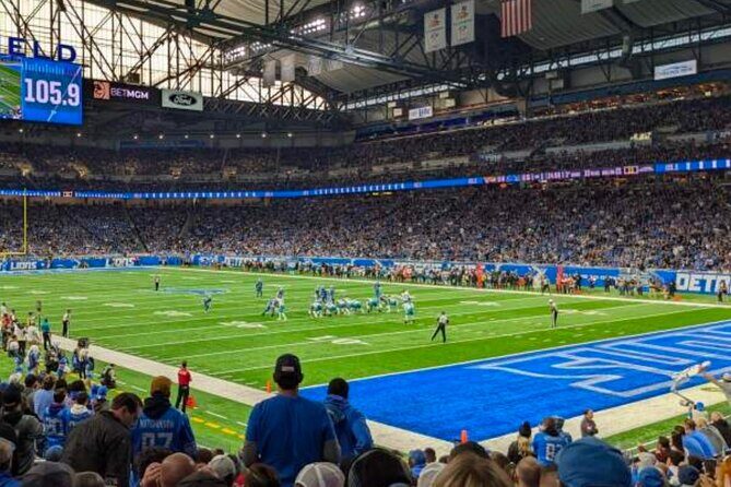 Detroit Lions Football Game Ticket at Ford Field - A Deep Dive into the Detroit Lions Game Experience
