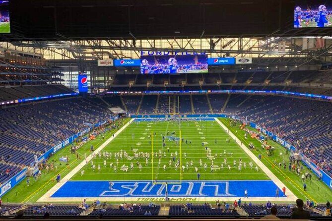 Detroit Lions Football Game Ticket at Ford Field - Who Will Enjoy This Tour Most?
