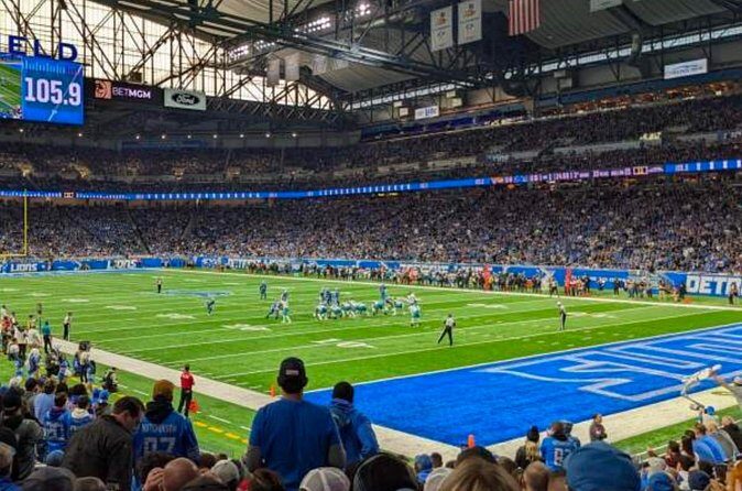 Detroit Lions Football Game Ticket at Ford Field - FAQ