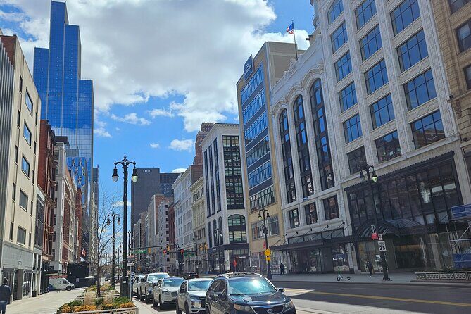 Detroit's Hidden History Guided Walking Tour - Key Points