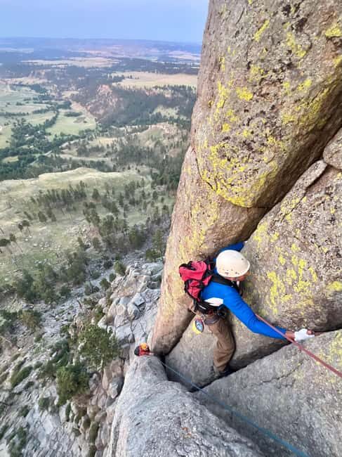 Devils Tower: Guided Rock Climbing Experience - Quick overview