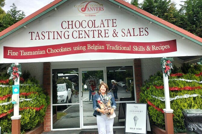 Devonport Area Wine and Chocolate Tour - Key Points