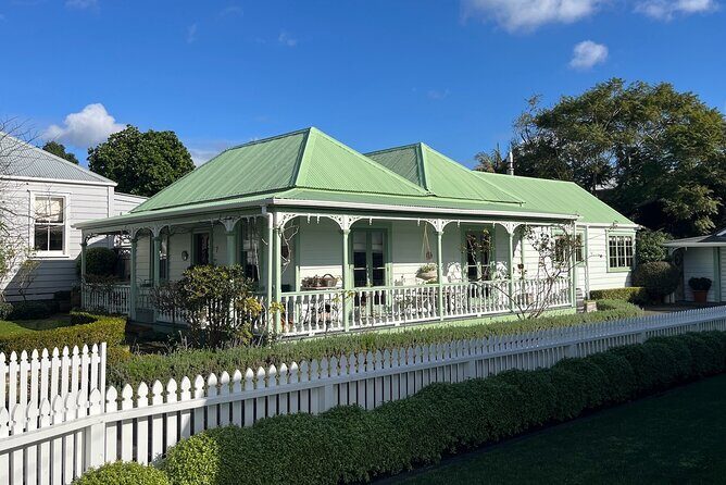 Devonports Village: A Self Guided Wheelchair-Friendly Audio Tour - FAQ