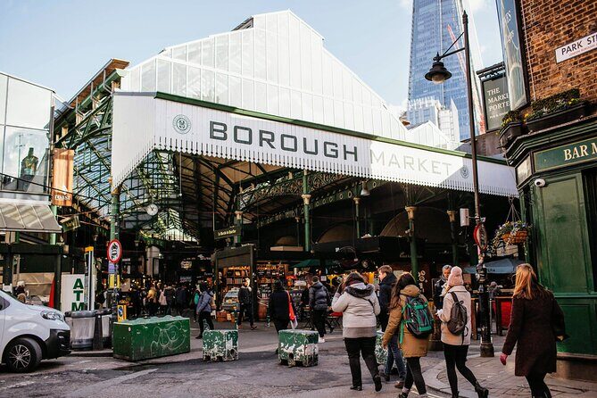 Devour London: Borough Market & Leadenhall Food Tour with Wine - Key Points