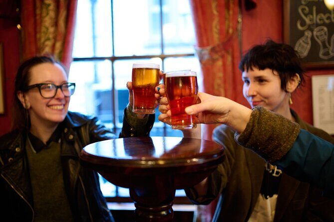 Devour London Historical Pub Tour:Traditional British Food & Ales - Key Points