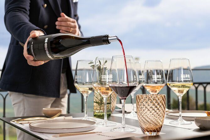 Di Giovanna Winery Tour & 5 Wine Tasting - The Personal Touch & Scenic Setting