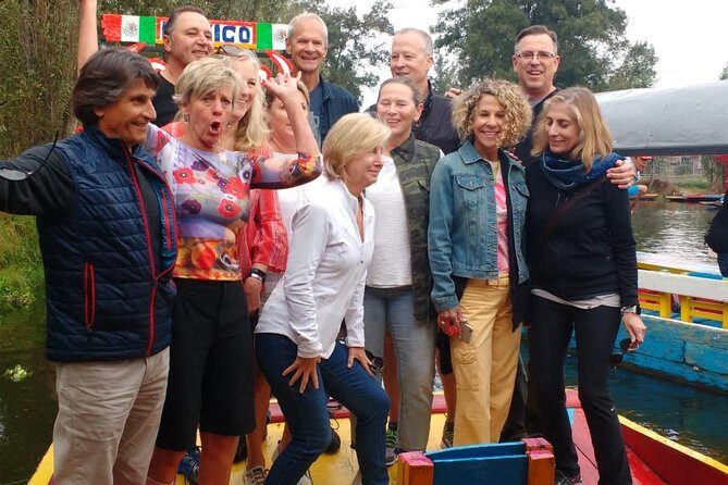 Dia completo PRIVADO, Frida Kahlo, Coyoacán, Xochimilco y Murales de la UNAM. - In-Depth Breakdown of the Itinerary