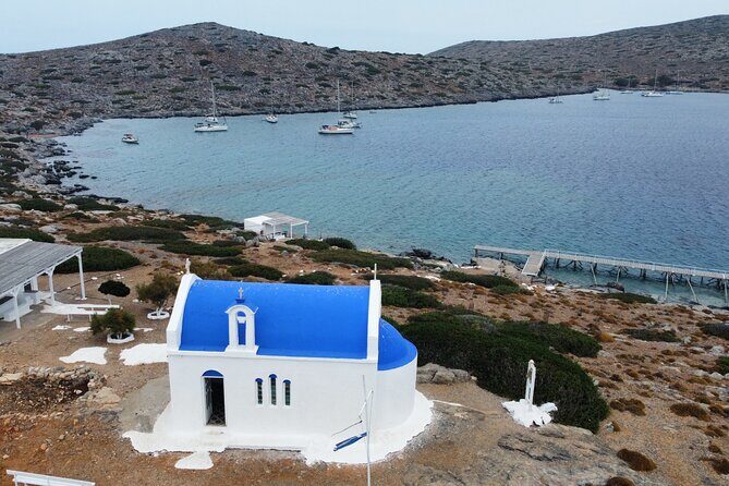 Dia island : Small Group Sailing Trip to Dia Island with Lunch - Setting Sail to Dia Island: What to Expect