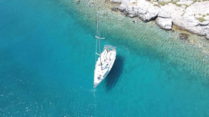 Dia Sailing Cruise With All-inclusive Meal And Drinks - The Yacht and Sailing