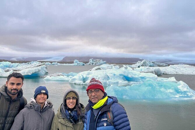 Diamond Beach & Jökulsárlón Floating Glacier Guided Day Tour - Frequently Asked Questions  