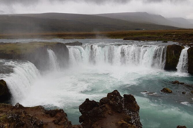 Diamond Circle Tour with Waterfalls From Akureyri - The Itinerary in Detail