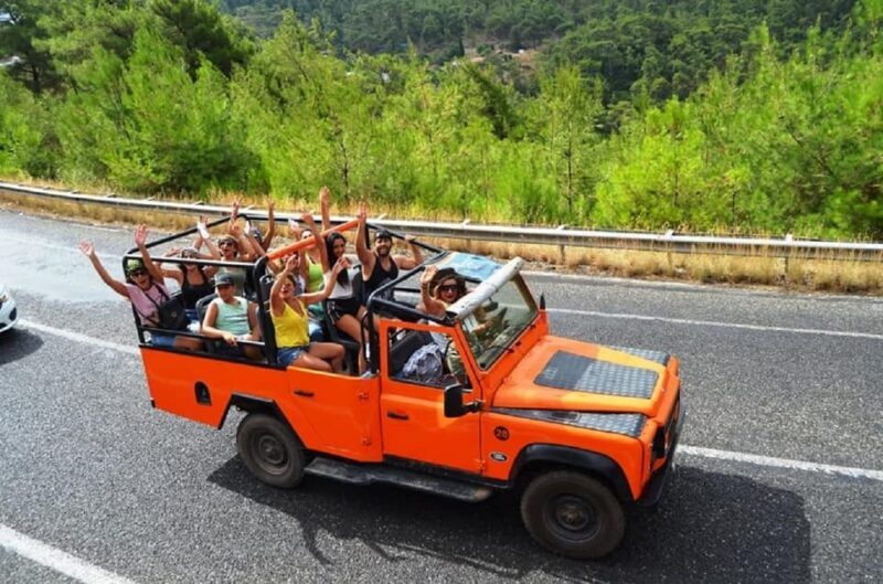 Didim Jeep Safari W/Lunch and Return Transfers - The Itinerary Breakdown: What to Expect on Your Day