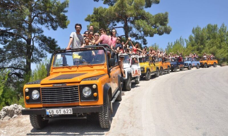 Didim: Off-road Jeep Safari Tour w/Lunch & Hotel Pickup - Exploring Didim: A Hands-On Off-road Jeep Safari Experience