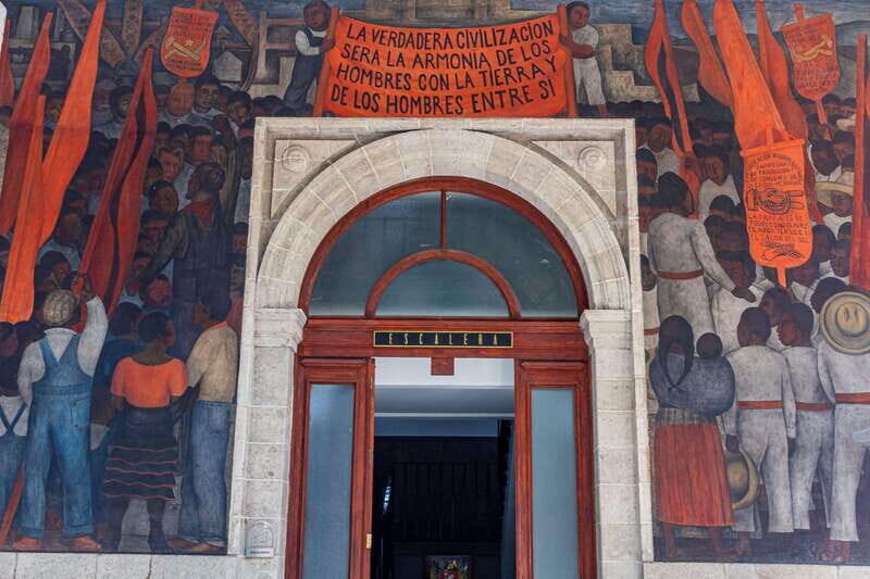 Diego Rivera at the Living Museum of Muralism - In-Depth Look at the Murals and Exhibits