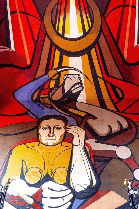 Diego Rivera at the Living Museum of Muralism - The Value of Guided Tours and Expert Narratives