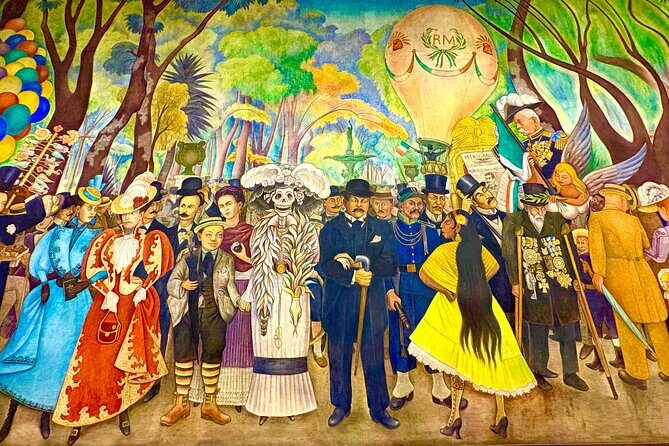 Diego Rivera's murals, hidden treasures - Key Points