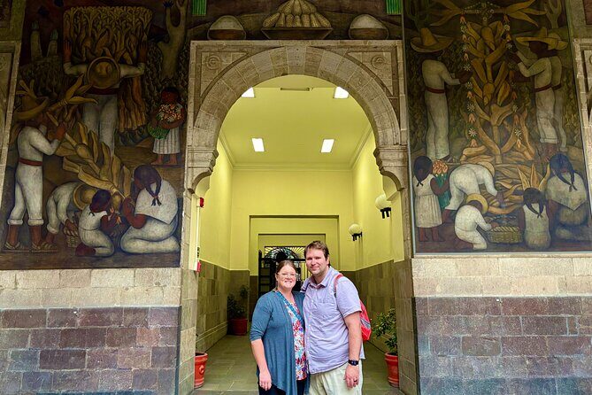 Diego Rivera's murals, hidden treasures - The Itinerary in Detail