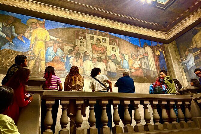 Diego Rivera's murals, hidden treasures - FAQ