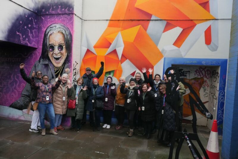Digbeth, Public art and Peaky Film Guided Walking Tour - FAQ
