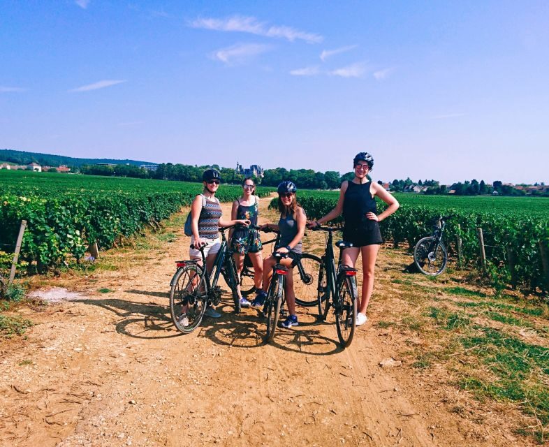 Dijon: Bike tour and Tastings in the Vineyards of Burgundy - An In-Depth Look at the Burgundy Bike Tour
