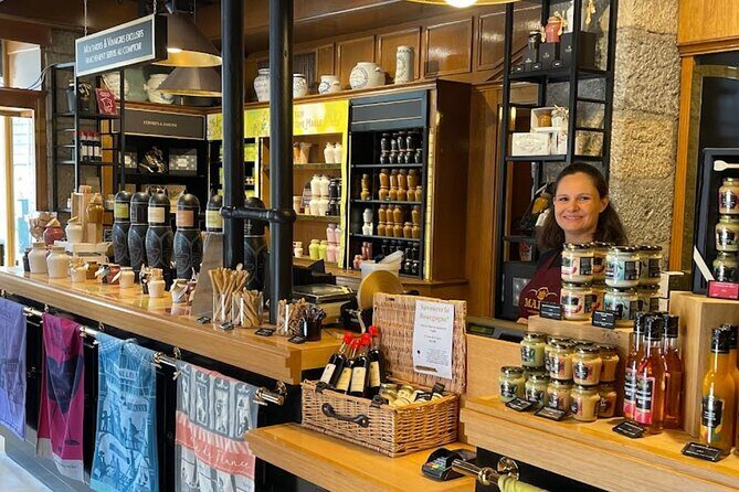 Dijon City Self Guided Walking Tour through Smartphone App - Key Points