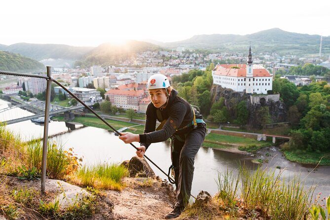 Dín Via Ferrata Tour in Bohemian Switzerland - The Value for Money