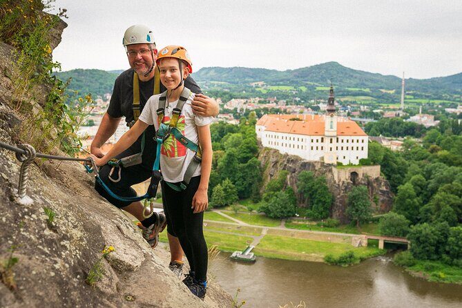Dín Via Ferrata Tour in Bohemian Switzerland - Practical Tips for Your Climb
