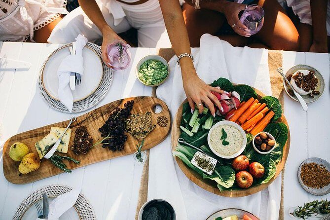 Dine Outdoors in a Stunning Location, Platter of 100% Delicious Local Produce - FAQ