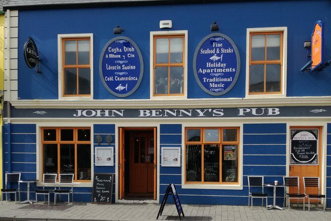 Dingle Town & Peninsula Private Chauffeur Driven Day Tour From Killarney Luxury - What’s Included and What’s Not