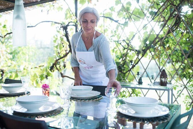 Dining Experience at a local's Home in Castellammare di Stabia with Show Cooking - Key Points