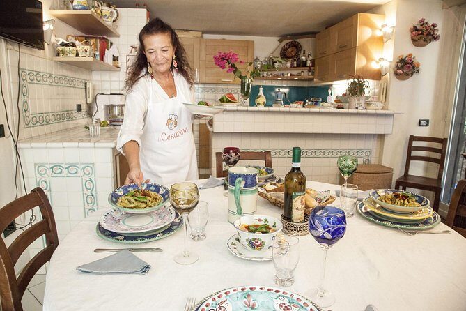 Dining Experience at a local's Home in Santa Margherita Ligure with Show Cooking - FAQ  