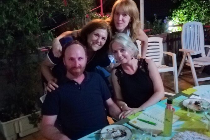 dinner and cooking demonstration - Key Points