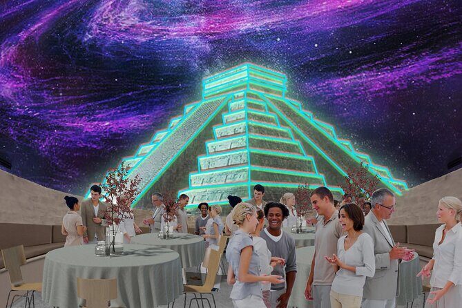 Dinner and Show at the Mayan Planetarium of Chichen - Key Points