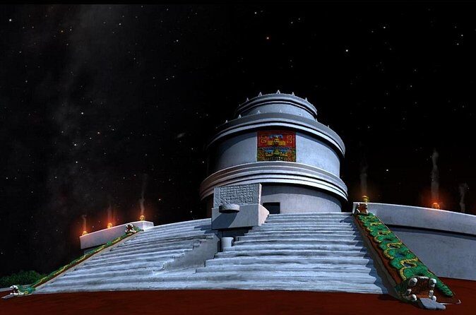 Dinner and Show at the Mayan Planetarium of Chichen - The Sum Up