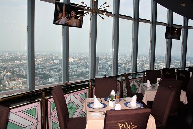 Dinner at Bellini, the largest revolving restaurant in the world - Who Will Love This Experience?