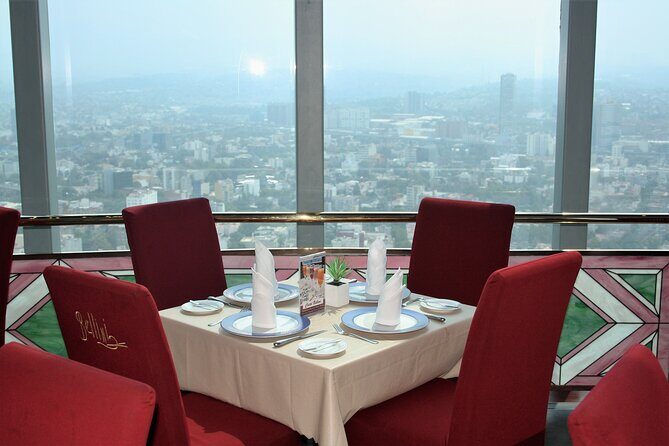 Dinner at Bellini, the largest revolving restaurant in the world - Final Thoughts