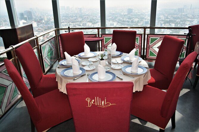 Dinner at Bellini, the largest revolving restaurant in the world - FAQs