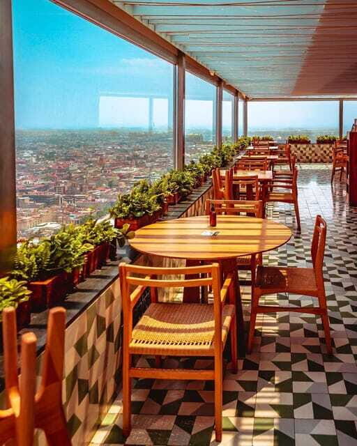 Dinner at Miralto - The Sum Up: A View-Forward Upgrade to Mexico City Dining