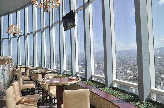 Dinner at the Revolving Bellini Restaurant in Mexico City - Key Points
