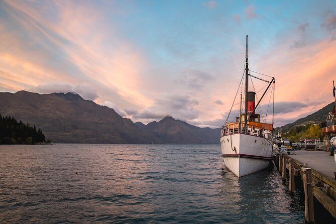 Dinner at Walter Peak High Country Farm and Cruise from Queenstown - Key Points