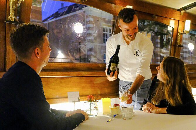 Dinner Canal Cruise Amsterdam: 3-Course Dinner Included - Key Points