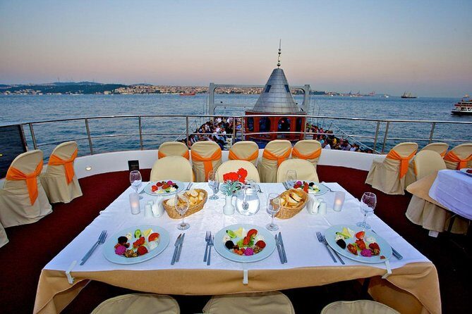 Dinner Cruise by Night on Bosphorus with a Traditional Show - What to Expect from the Bosphorus Dinner Cruise