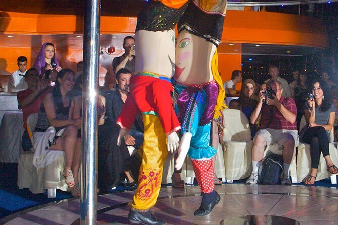 Dinner Cruise by Night on Bosphorus with a Traditional Show - FAQs