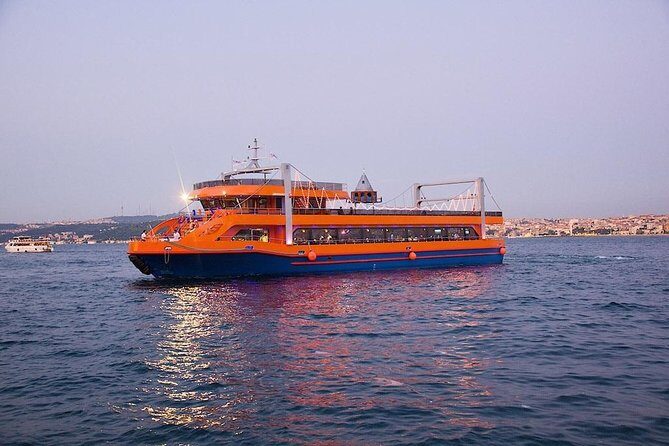 Dinner Cruise by Night on Bosphorus with a Traditional Show - In The Sum Up