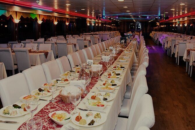 Dinner Cruise on Bosphorus - FAQ