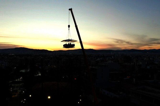 Dinner in the Sky Athens - Authentic Experiences from Reviews