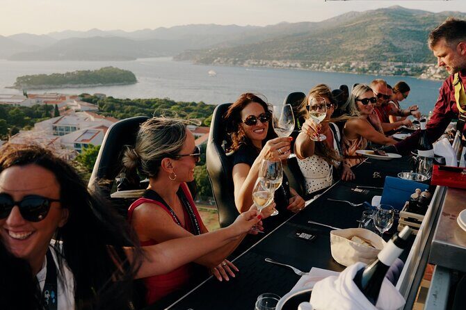 Dinner in the Sky Dubrovnik - Dine 50m above ground - Meeting Point & Logistics