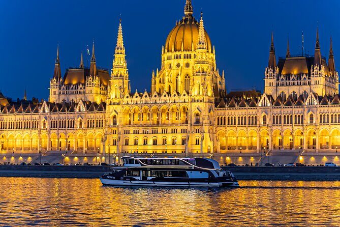 Dinner & Lights - Budapest Dinner Cruise - Key Points  